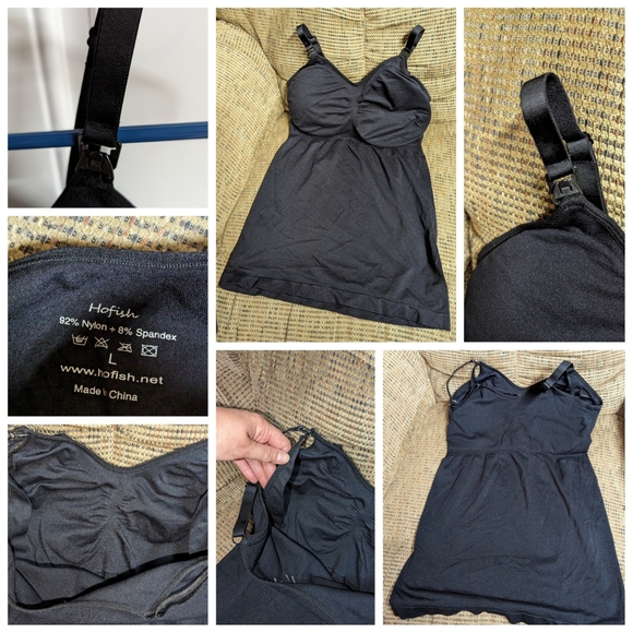 Hofish | Tops | Hofish Breastfeeding Tank Maternity | Poshmark